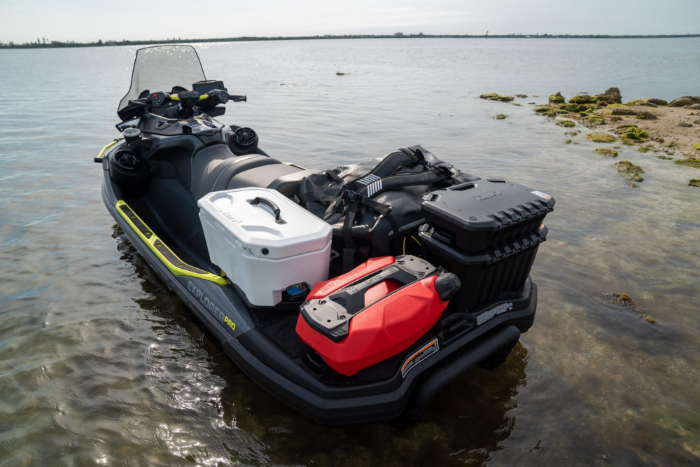Gear Junkie Names Sea-Doo Explore Pro Adventure Vehicle of the Year - The Watercraft Journal ...