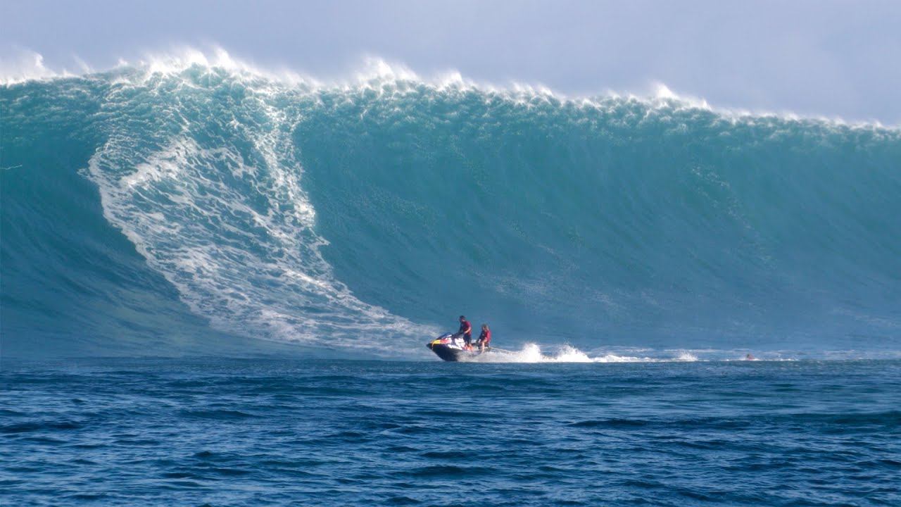 Sea-Doo Supports Twenty Foot Plus Big Wave Surf Series - The Watercraft ...