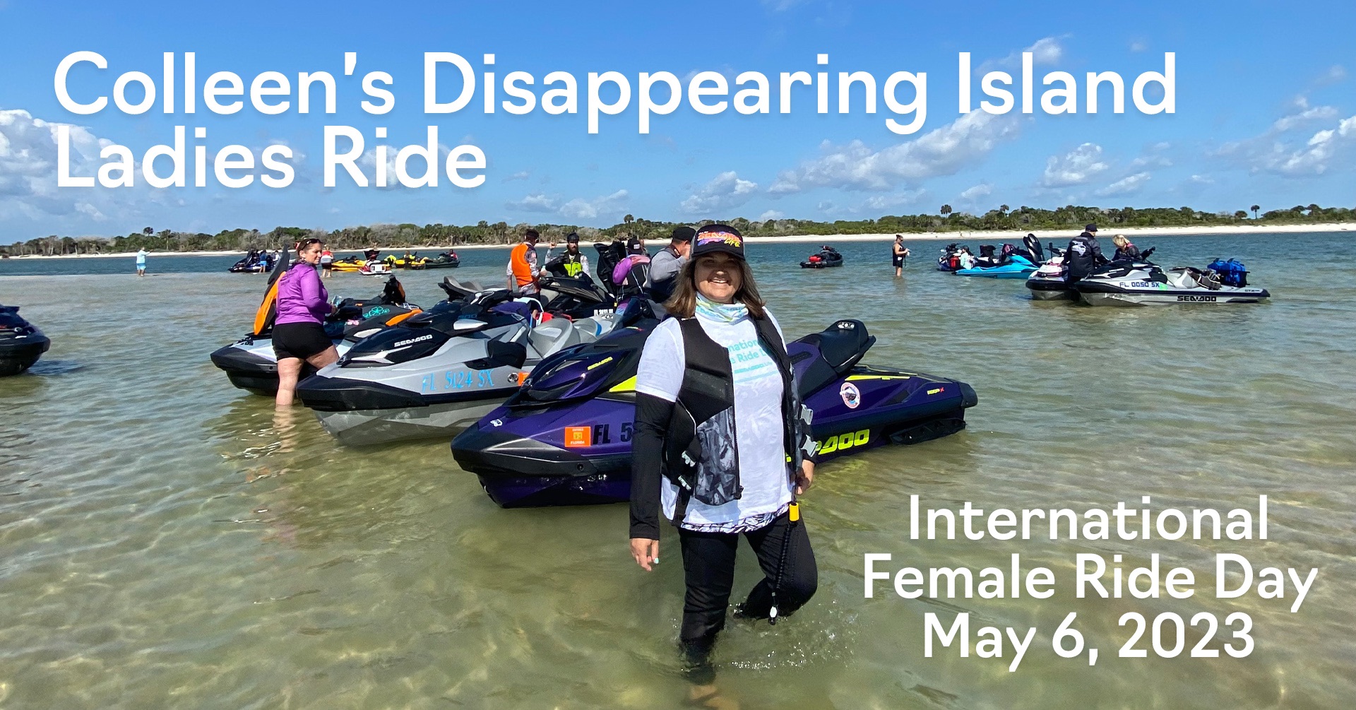Enjoy Sea-Doo International Female Ride Day May 6th - The Watercraft ...