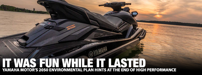 Video: Yamaha Motor's 2050 Environmental Plan Hints at End of High ...
