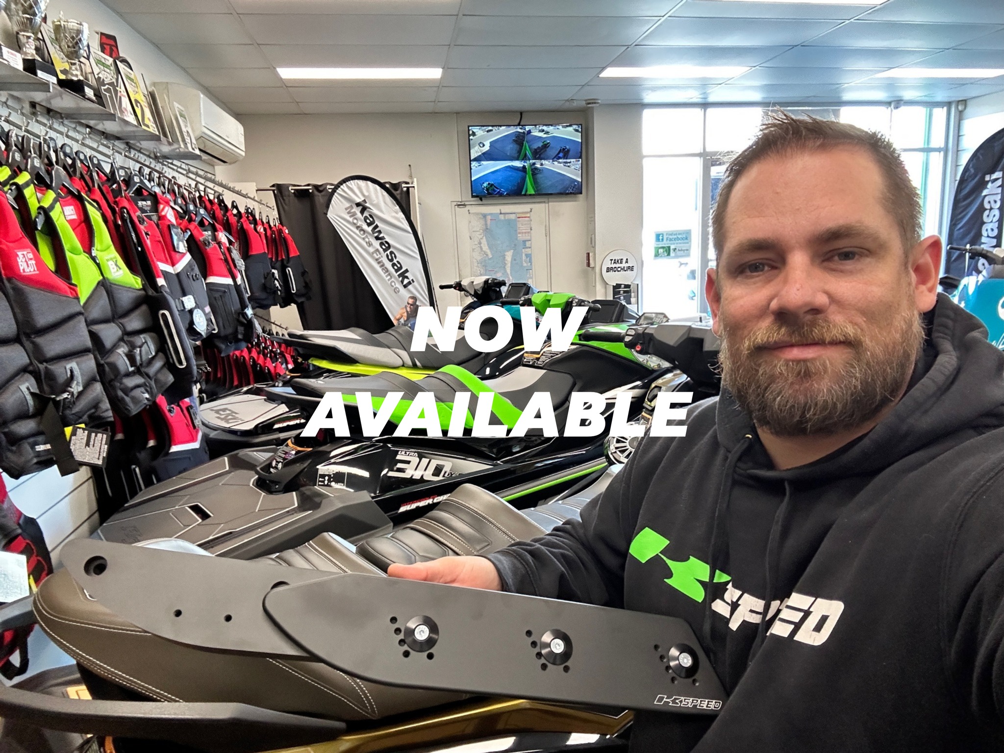 Kspeed's Ultra ProRace MK3 Sponsons Transform Your Kawasaki - The ...