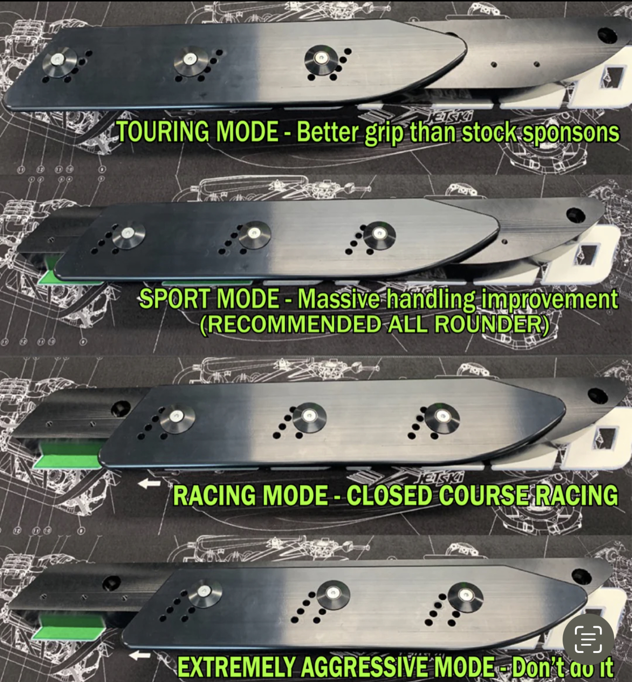 Kspeed's Ultra ProRace MK3 Sponsons Transform Your Kawasaki - The ...