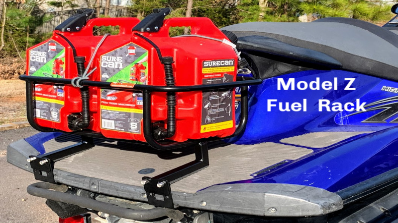 Kool PWC Stuff Offers Cargo Racks For Fuel, Fishing and More - The ...