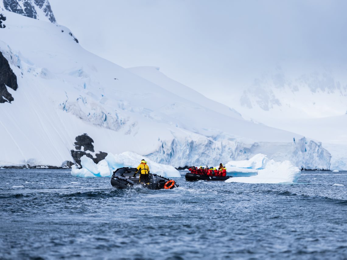 Video: Yamaha Outboards Power Hurtgruten Expeditions to Antarctica ...