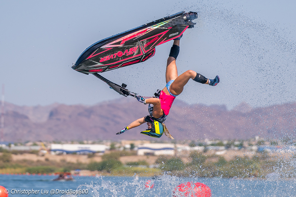 Morgan Makes History as First Female Freestyle Champion - The ...