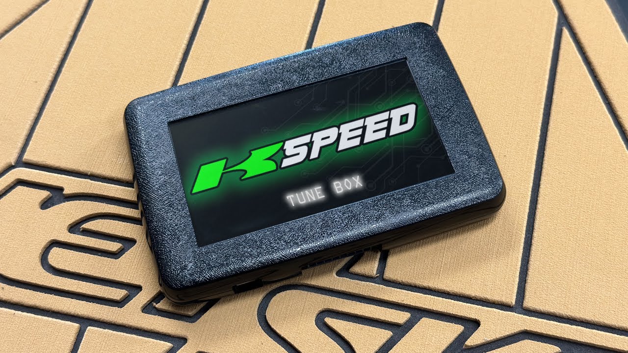 Video: Kspeed Unveils Tune Box! Reflash Your Own Kawasaki at Home - The ...