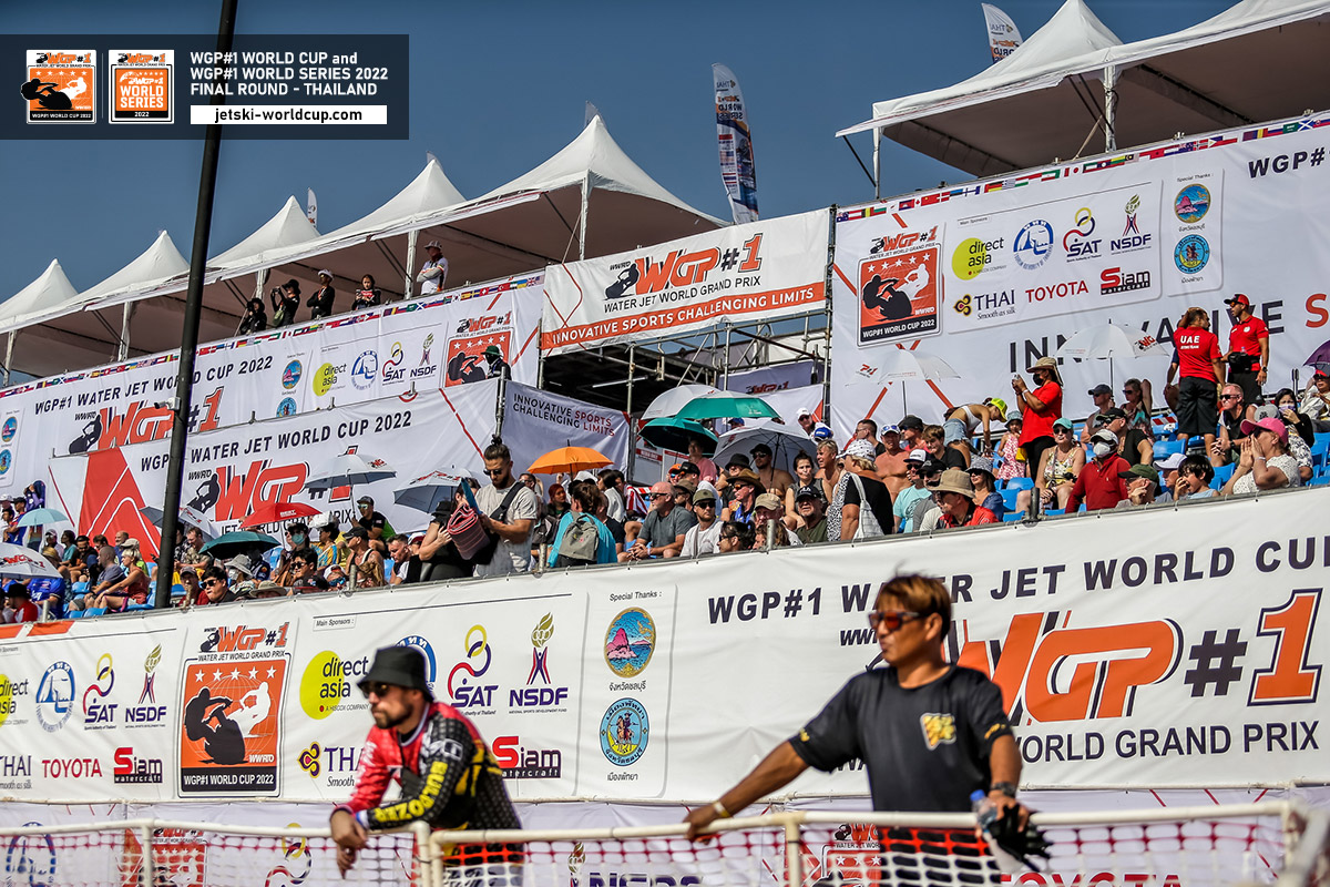 WPG#1 Waterjet Announces Rankings, Age Regulations for Thailand World ...