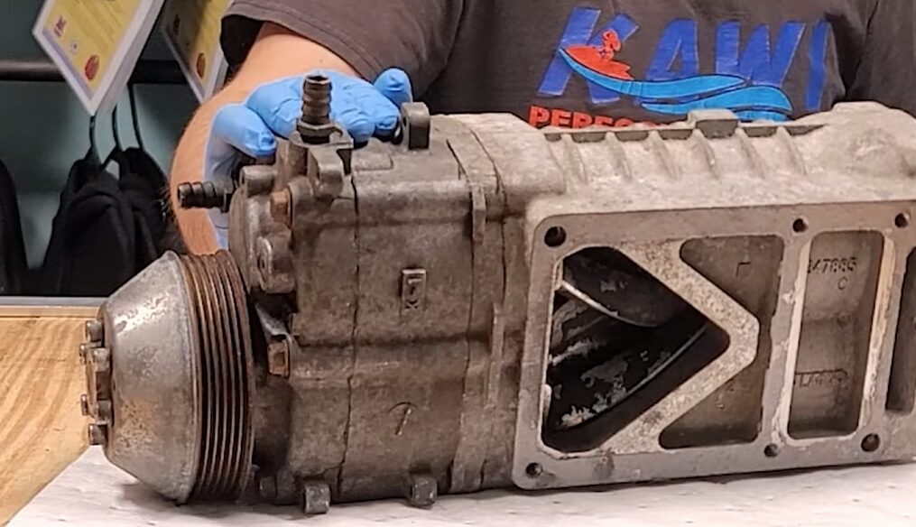 Video: Kawi Performance Walks Through Ultra 300/310 Supercharger ...