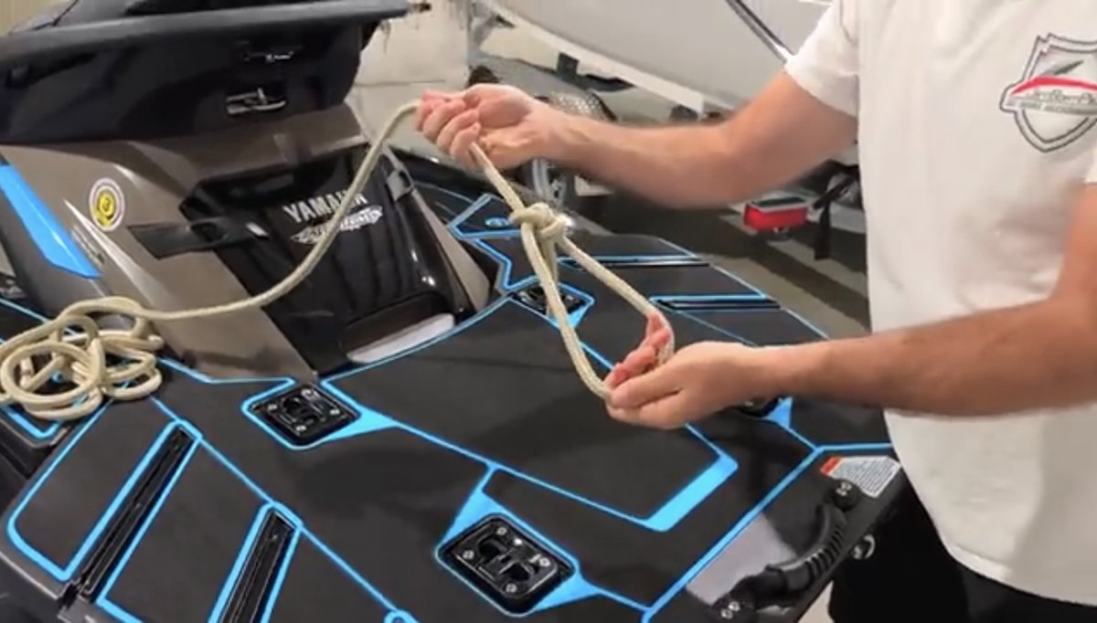 Video: Brush Up On The Basics - How to Tie a Bowline Knot - The Watercraft Journal | the best ...