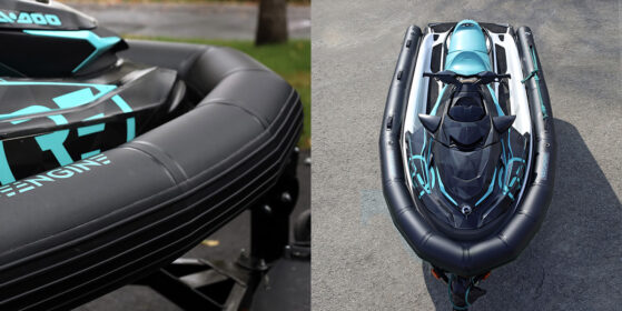 Inflatable Collars: A Primer On PWC Stability, Safety - The Watercraft ...