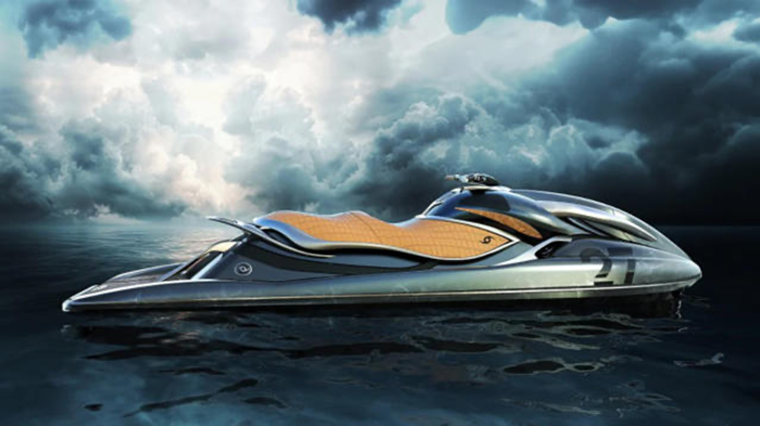 Introducing the Stormy Knight, a Batmobile-Inspired Electric Jet Ski ...