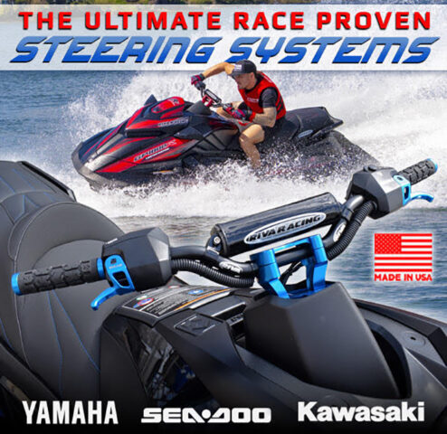 Elevate Your Jet Ski Racing with RIVA Racing's Premium Steering Systems ...