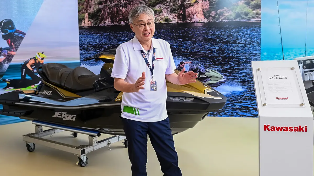 2025 Kawaski STX 160 Hiroshi Ito 2 - The Watercraft Journal | the best resource for JetSki ...