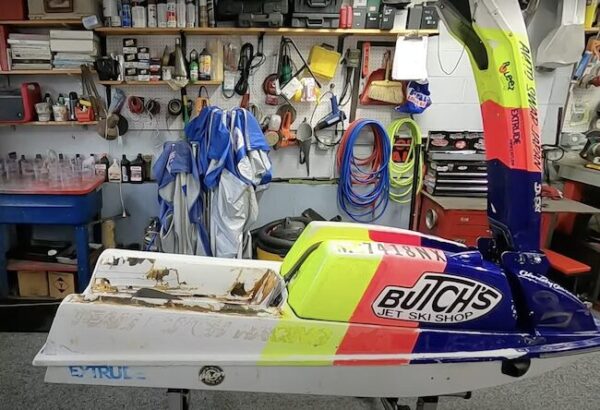 Classic Cool: Butch’s Racing Christy Carlson Old Race Ski Unveiled ...