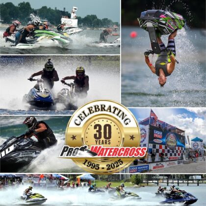 Pro Watercross Celebrates 30 Years Of Racing With 2025 Triple Crown ...