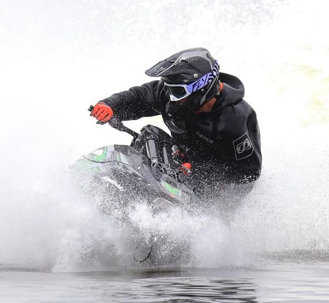 Seven (Plus) Deadly Questions with Factory Kawasaki Jet Ski Racer Jimmy ...