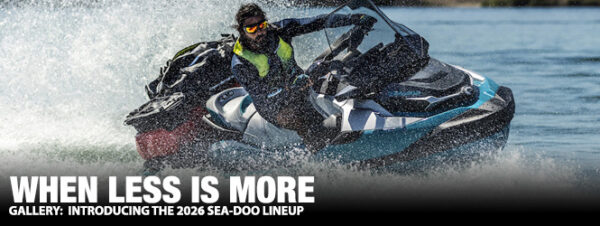 Gallery: Introducing The 2026 Sea-Doo Lineup (Video) - The Watercraft ...