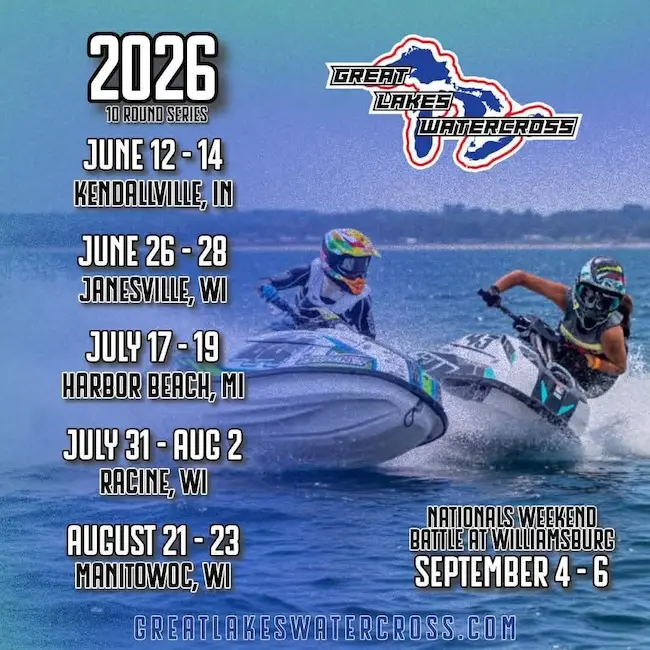 Pro Watercraft Racing Series Partners With Great Lakes Watercross ...