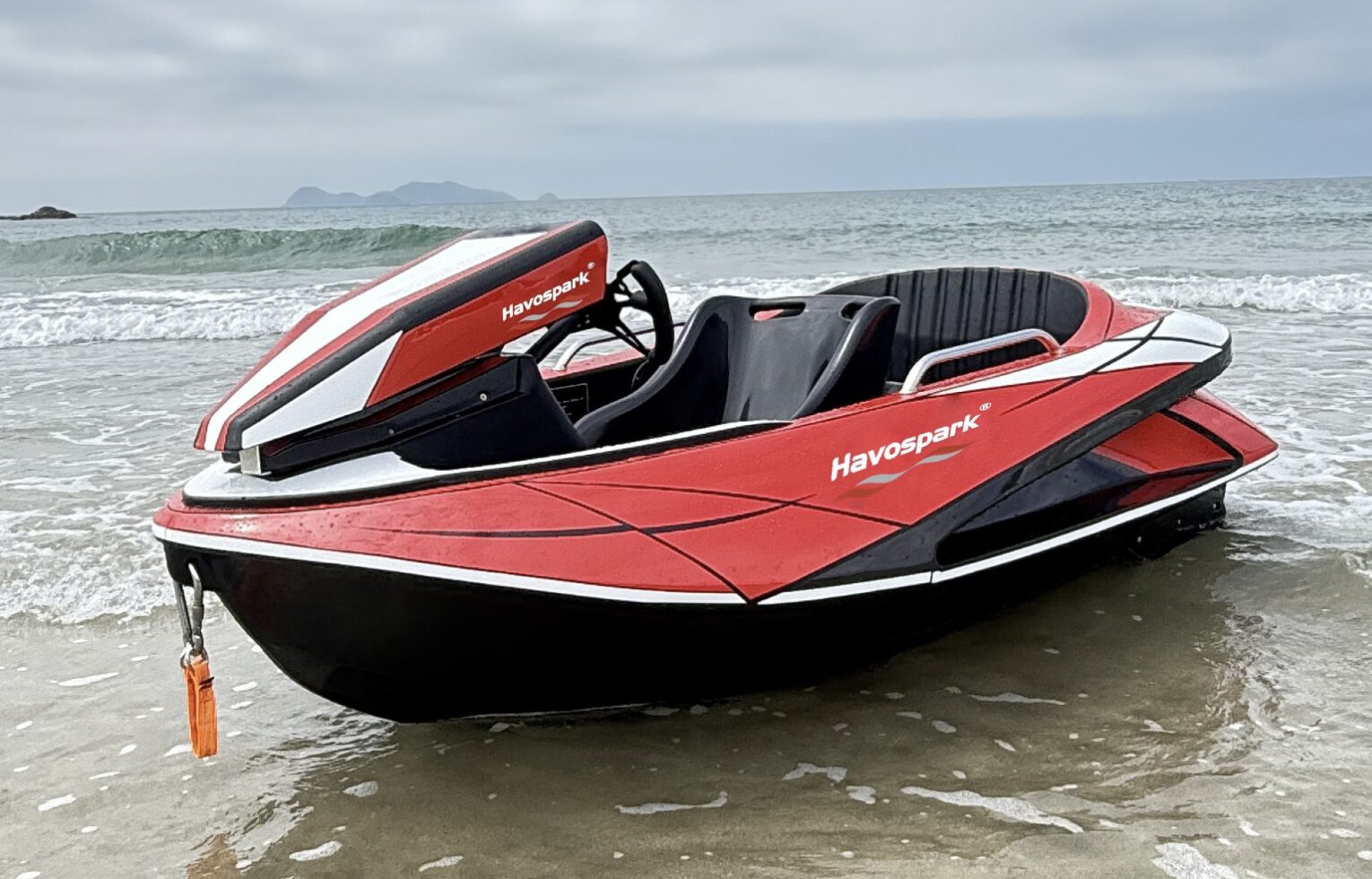 Portable Electric Mini Jet Boats Skip the Ramp and Trailer Hassle - The ...
