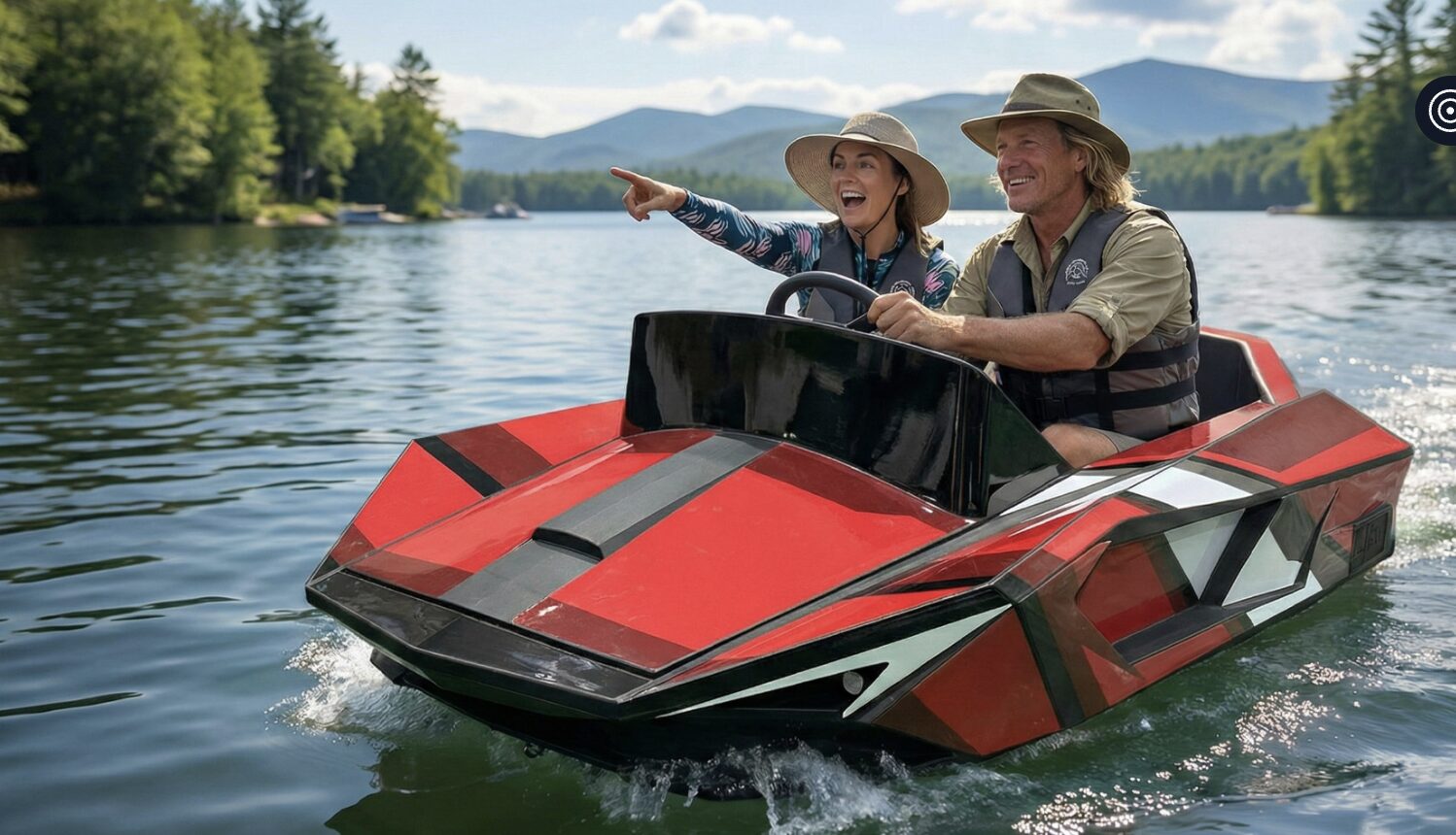 Portable Electric Mini Jet Boats Skip the Ramp and Trailer Hassle - The ...